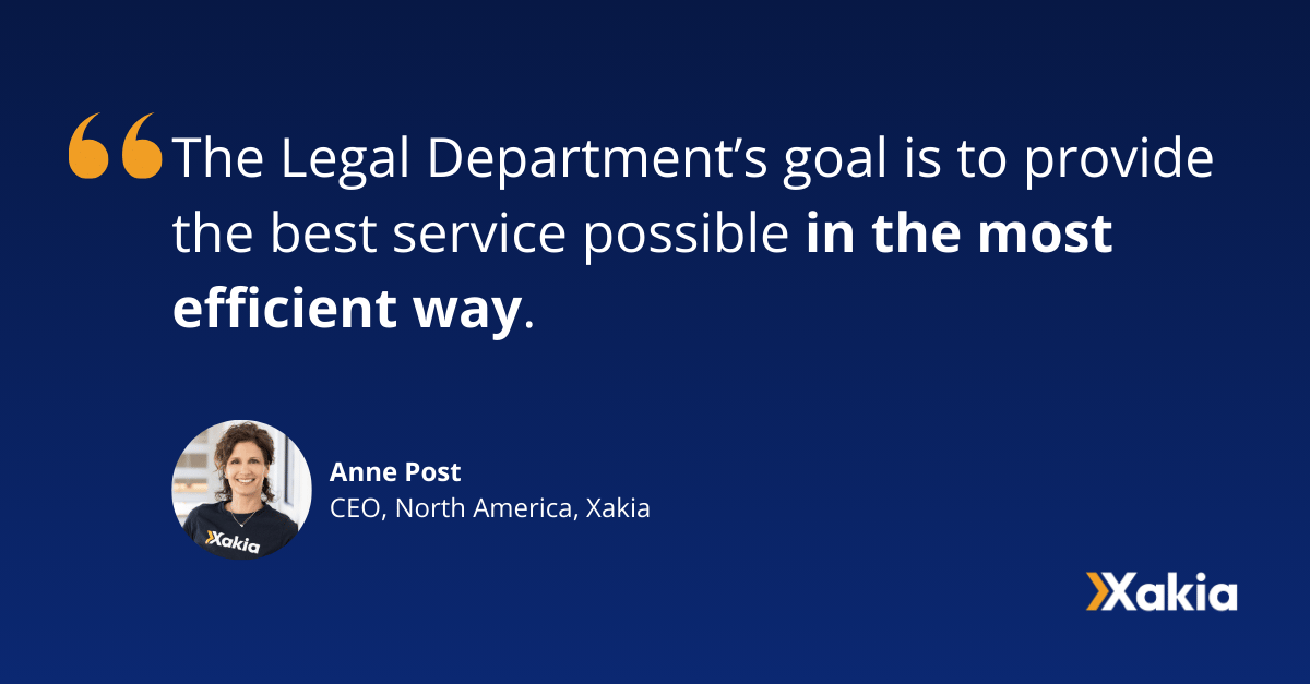 Quick Wins: Transform Your Legal Department with Contract Management