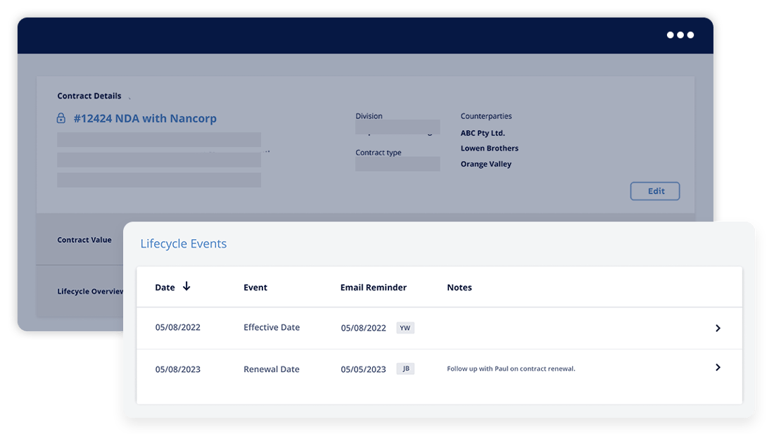 Contract Lifecycle Management Software | Legal Matter Software - Xakia