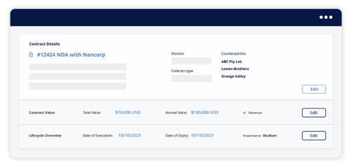 Contract Lifecycle Management Software | Legal Matter Software - Xakia