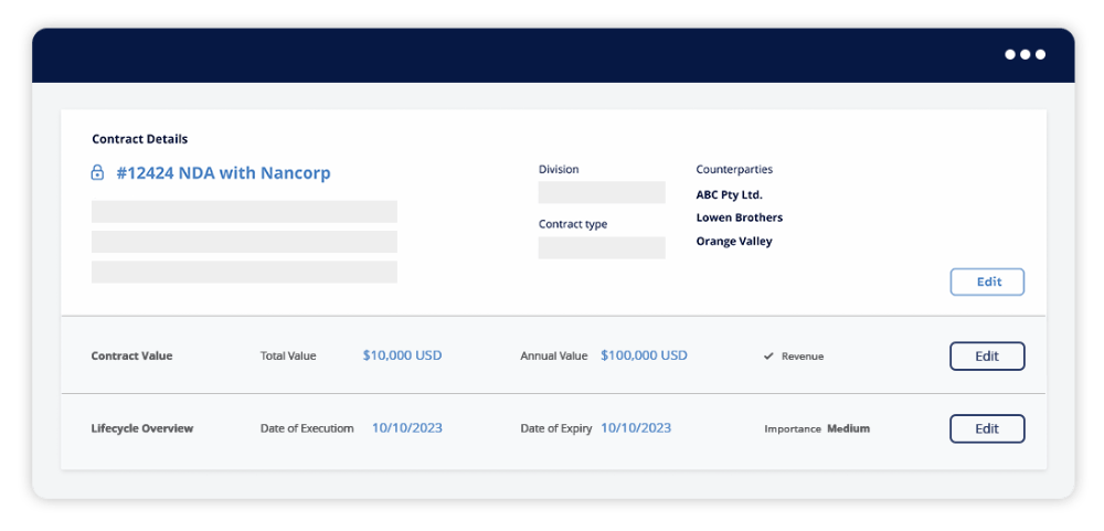 Contract Lifecycle Management Software | Legal Matter Software - Xakia