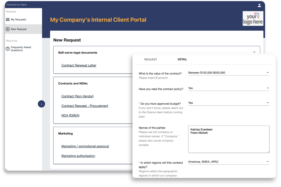 Xakia In-house Legal Software | Best Legal Matter Management Software