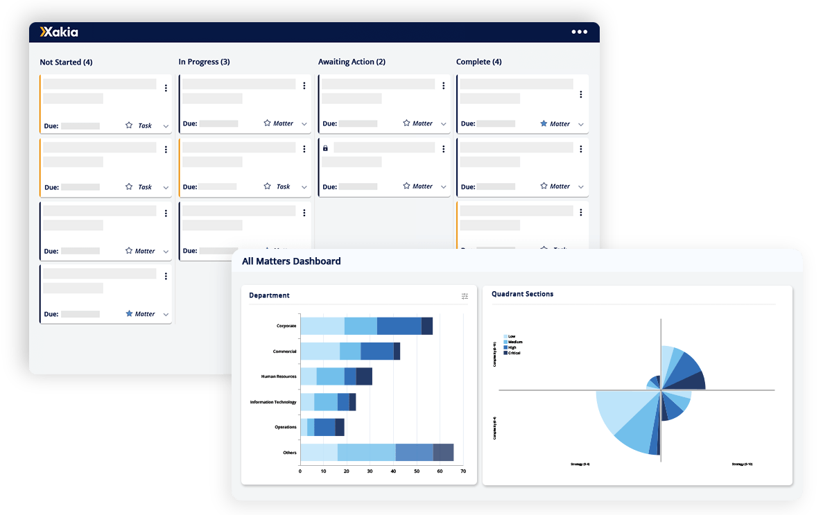 Xakia vs LawVu: Simple, Powerful Legal Matter Management | Comparison Guide