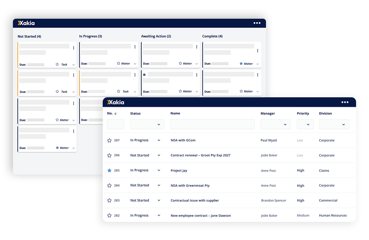 Matter Management Software for In-House Teams