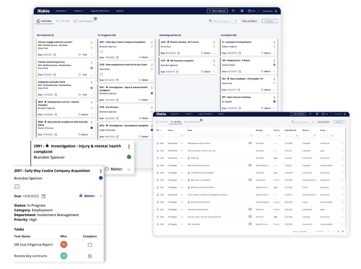 Agile for Legal: Resolving Department Pain Points