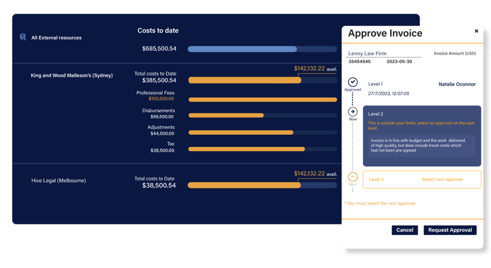 Xakia In-house Legal Software | Best Legal Matter Management Software