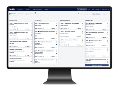 Legal Matter Management Software | Matter Management Solution - Xakia