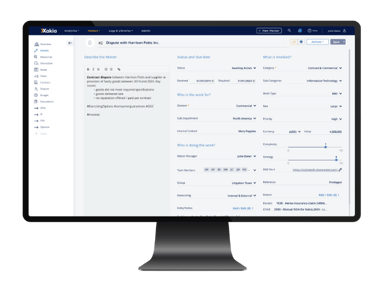 Dispute Log Case Management | Legal Matter Management Software - Xakia