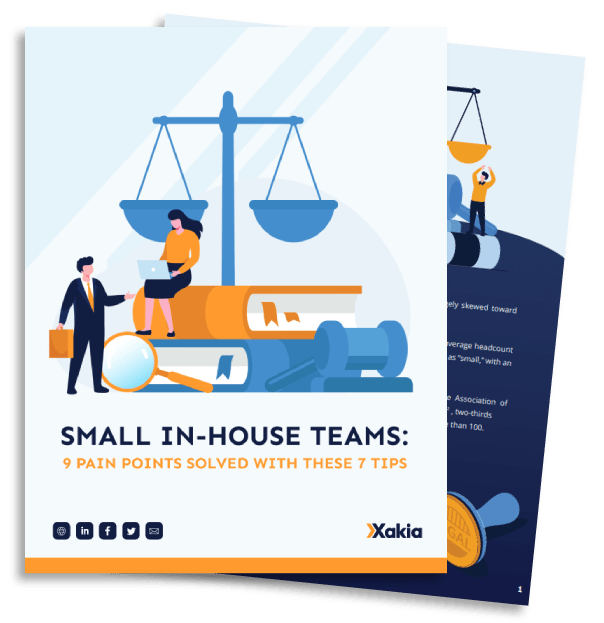Legal Operations For Small In-House Legal Teams White Paper | In-house ...