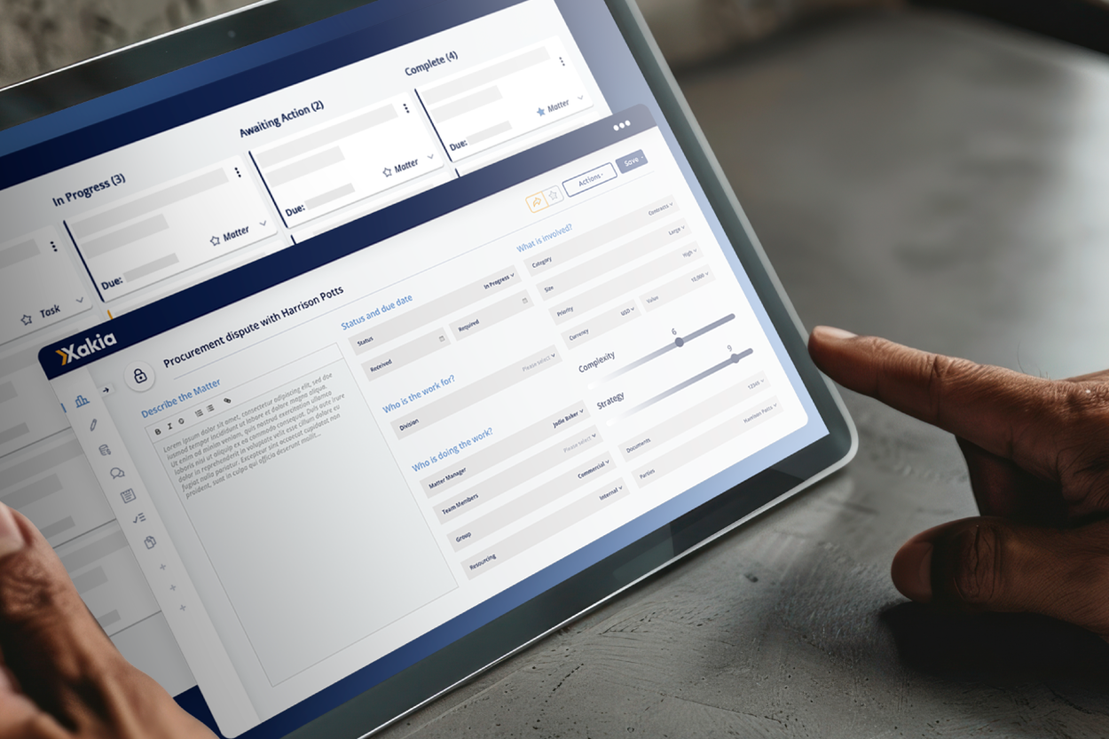 Legal Matter Management Software for In-House Teams