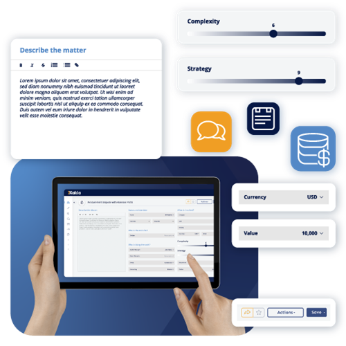 Matter Management Software for In-House Teams