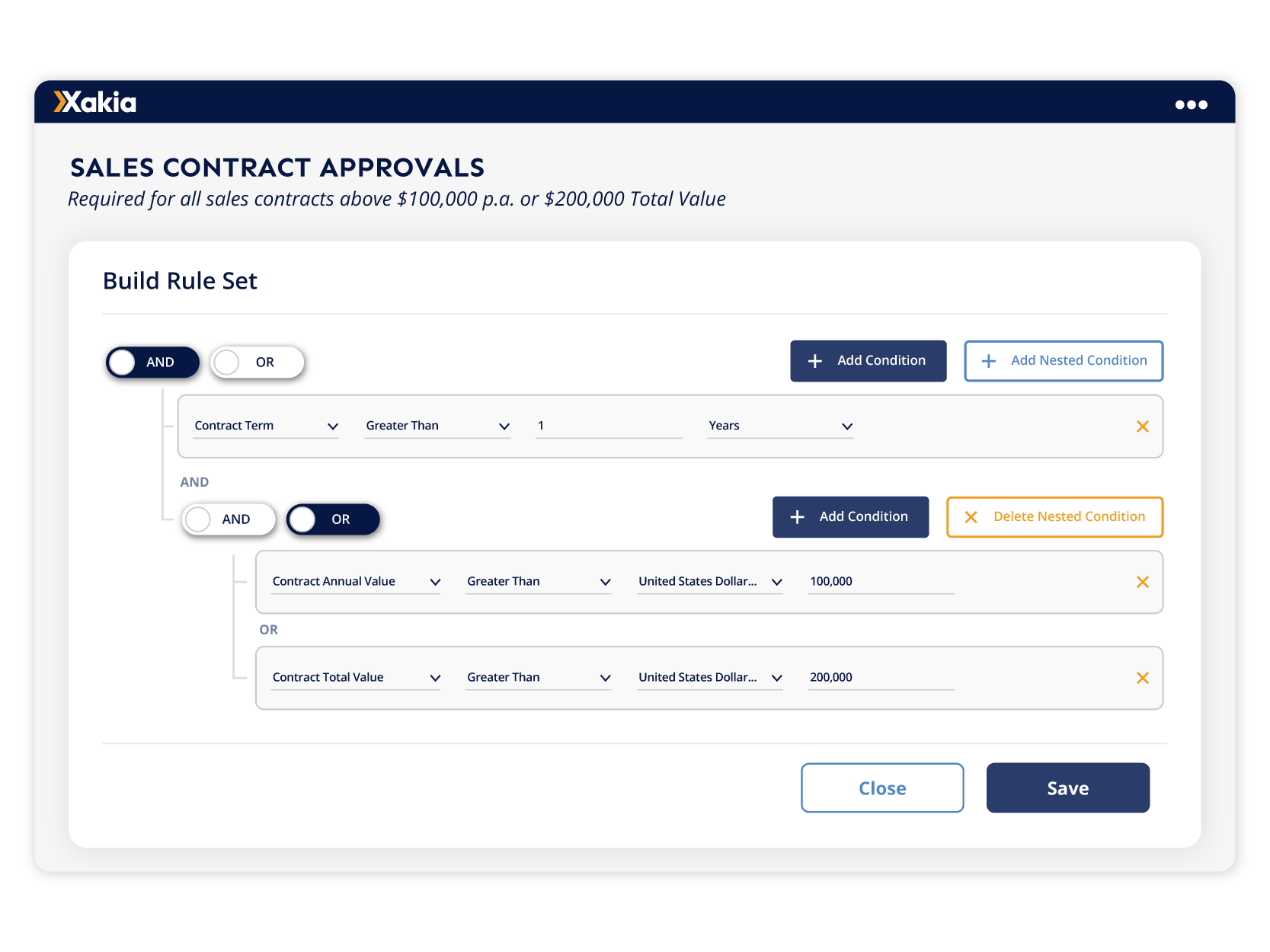 Creating rules for contract approval workflows | Blog