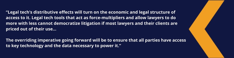 LegalTech for All: Possibilities for Small Legal Departments