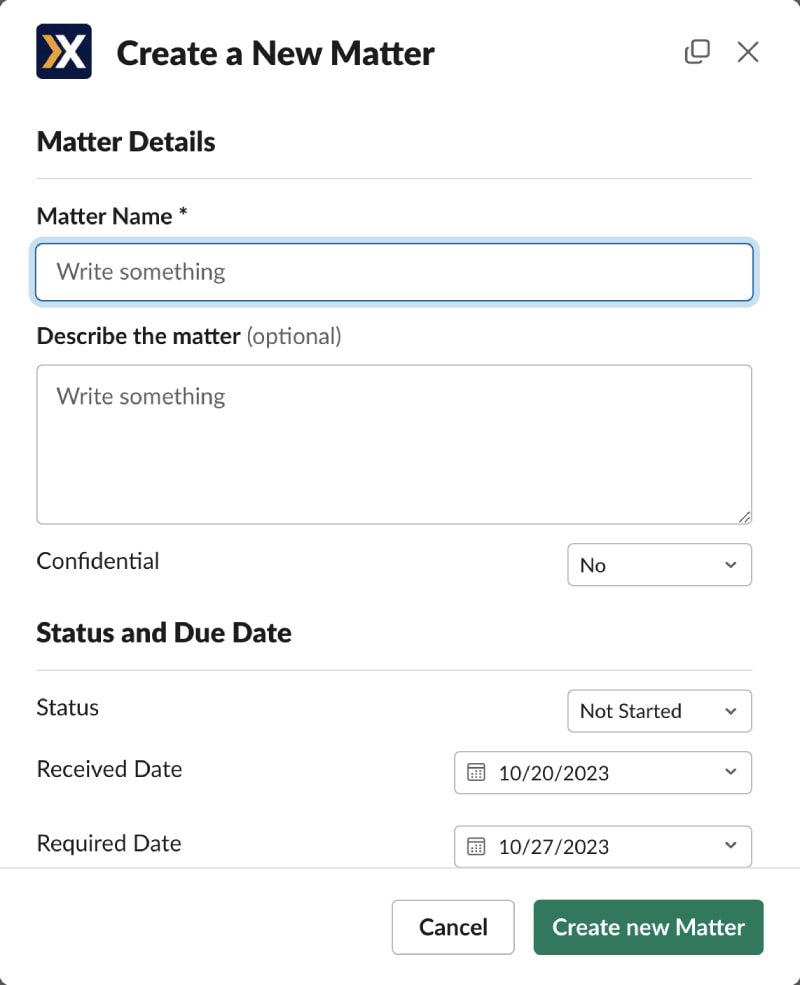 Legal teams can save time with the Xakia Slack integration